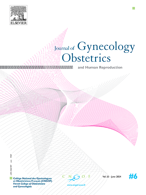 JOURNAL OF GYNECOLOGY OBSTETRICS AND HUMAN REPRODUCTION - SPEPS