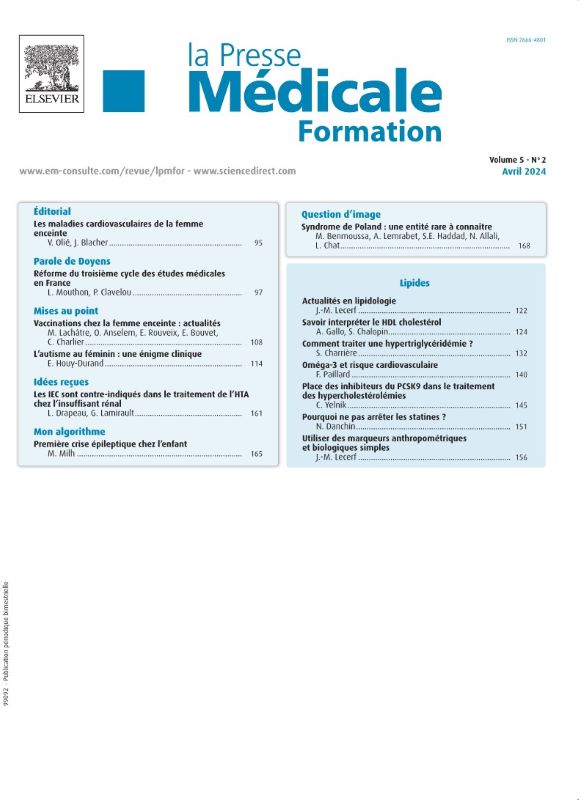 PRESSE MEDICALE FORMATION - SPEPS